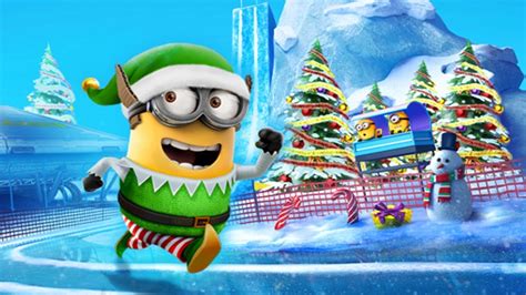 Despicable Me New Update Minion Rush Christmas 2019 Youtube