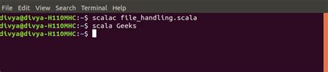 file handling in scala geeksforgeeks