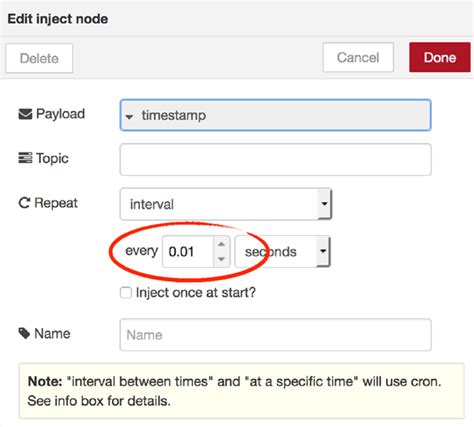 generate data for anomaly detection using node red ibm developer