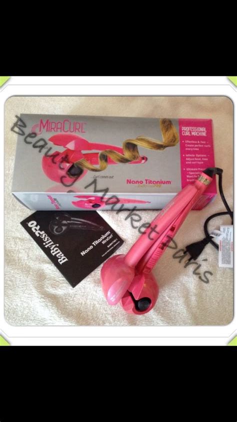 Mira Curl Pink Mira Hair Straightener Curls Hairstyles Beauty