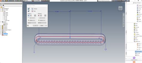 solved pattern feature around closed loop autodesk community