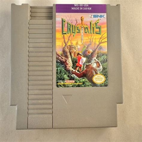 Crystalis Nintendo Entertainment System 1990 18484215001 Ebay