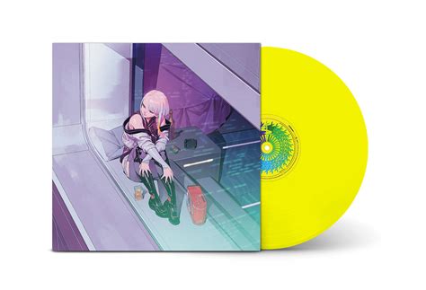 Cyberpunk La Bande Originale De Lanime Edgerunners Sort En Vinyle