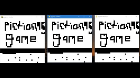 making a pictionary game in python using pygame part 2 tutorial for