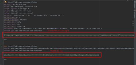 react oauth access token 401 unauthorized error loyverse api