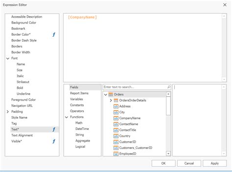 reporting — early access preview v21 2