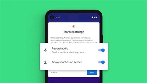 How To Use Built In Screen Recording On Android 11