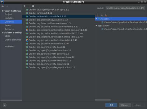 how to setup gradle for tornadofx javafx stack overflow