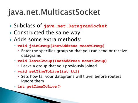 ppt multicasting program powerpoint presentation free download id