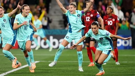 Fifa Womens World Cup Australias Road To Victory In Their Round Of