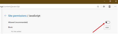 how to enable javascript on microsoft edge enablejavascript
