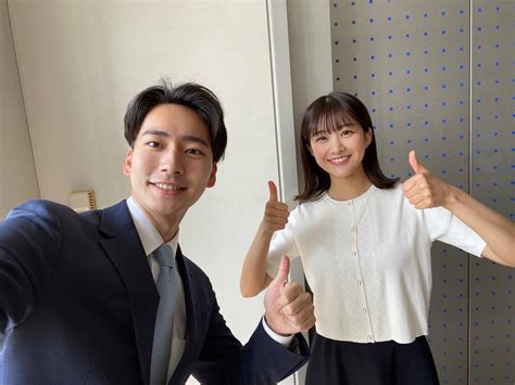 Quadlancer On Twitter Rt Fujitv Ana はじめましてフジテレビ新人アナウンサーの東中健、原田葵です