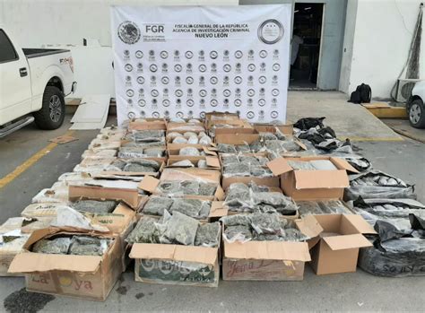Detienen A Hombre Tras Portar Droga En Monterrey Telediario México