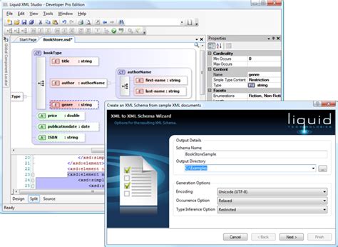 graphical xml editor xsd editor data mapper and web services toolkit
