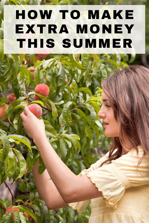 How To Make Extra Money This Summer Make Money Without A Job