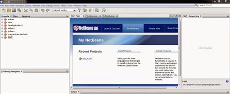 membuat program sederhana menggunakan netbeans program