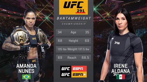 Ufc 289 Amanda Nunes Vs Irene Aldana Full Fight Ufc289 Youtube