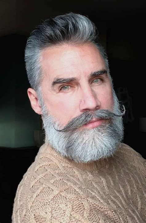 20 Best Hairstyles For A Receding Hairline Extended Long Beard