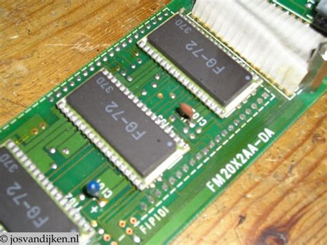 josvandijken nl elektronica nec fm20x2aa da