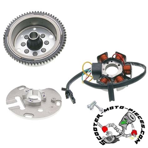 Allumage Rotor Stator Dorigine Derbi Euro3 Démarrage électrique