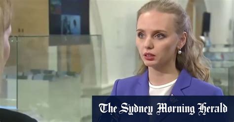 Russia Ukraine War Vladimir Putins Daughters Receive Us Eu G7 Sanctions