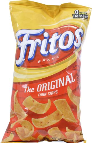 Fritos Original Corn Chips 10 5 Oz Kroger