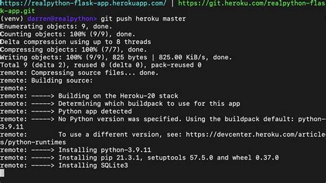deploy a flask application on heroku youtube