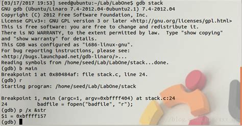 buffer overflow vulnerability lab——山东大学网络攻防实验 csdn博客