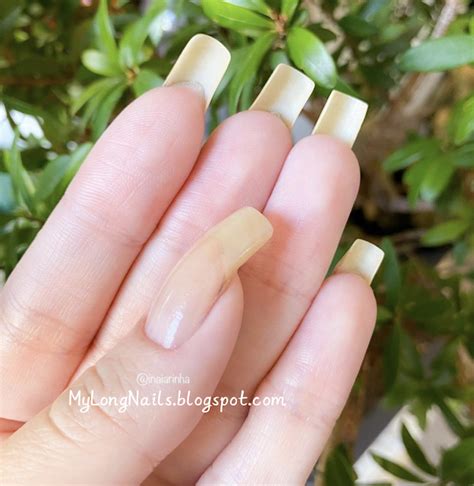 Long Nails Inaiaras Super Sexy Natural Long Nails 1
