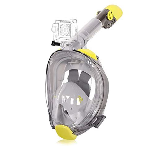 Buy Unigear Full Face Snorkel Snorkeling Panoramic 180° View Snorkel