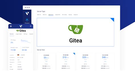 gitea vultr marketplace one click application