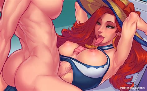 Patreon Pool Party Miss Fortune X Fiora Part 3 Futa Ver By Fizzz