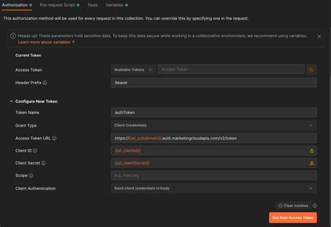 collaborating on oauth2 with postman blog oauth 2 unable to perform