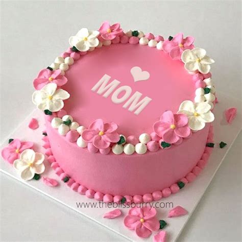 Specially For Mom Cake 1kg The Blissburry