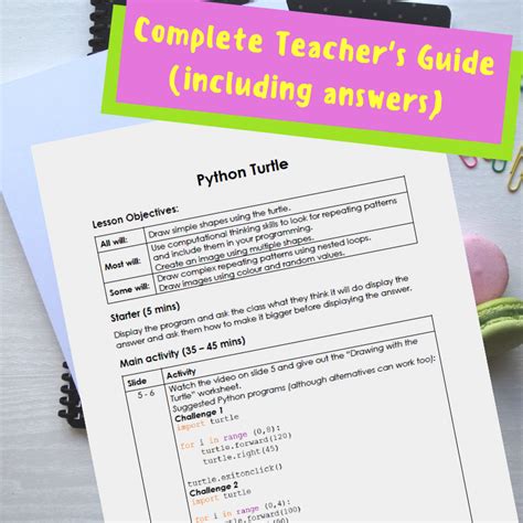 python text files lesson teaching resources
