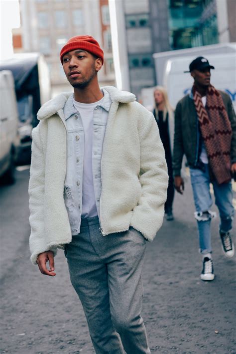 The Best Street Style From London Collections Men Photos Gq Mens