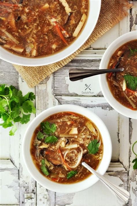 Hot And Sour Soup Gluten Free Recipe Hot And Sour Soup Sour Soup