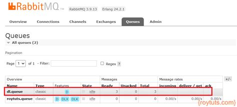 spring rabbitmq retry and error handling example roy tutorials