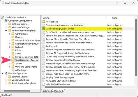 how to enable or disable editing quick settings in windows 11 gear