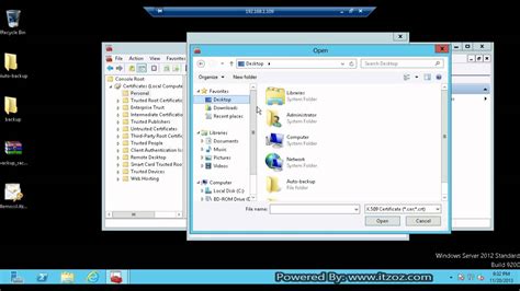 how to install one ssl certificate across multiple servers