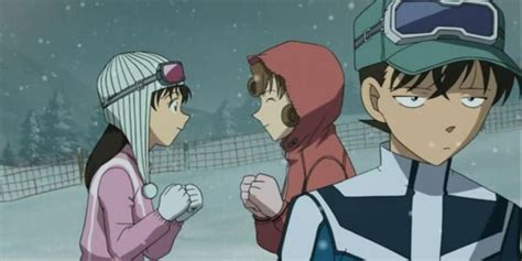Ran Mouri And Yukiko Kudo Detective Conan Quotes Detective Conan