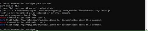 sed is not recognized as an internal or external command windows 10