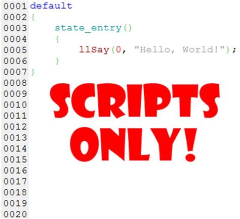 second life marketplace script set the texture via universally