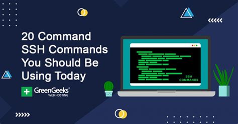 20 common ssh commands you should be using today