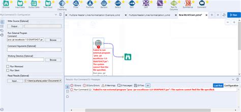 solved running java executable from designer run command alteryx