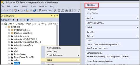 how to attach sql database which is not properly detached experts