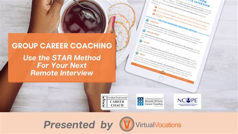 Use The Star Method For Your Next Remote Interview Virtual Vocations
