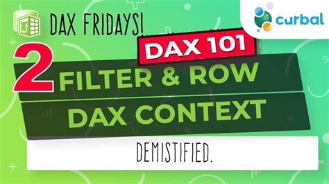 dax101 introduction to filter and row context laptrinhx