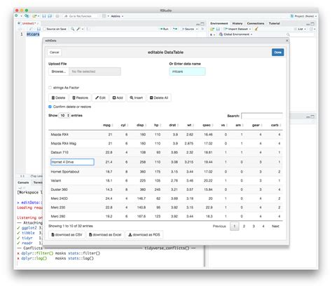 github cardiomoon editdata