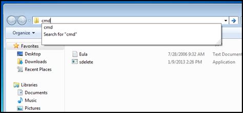 how to overwrite free space securely in windows